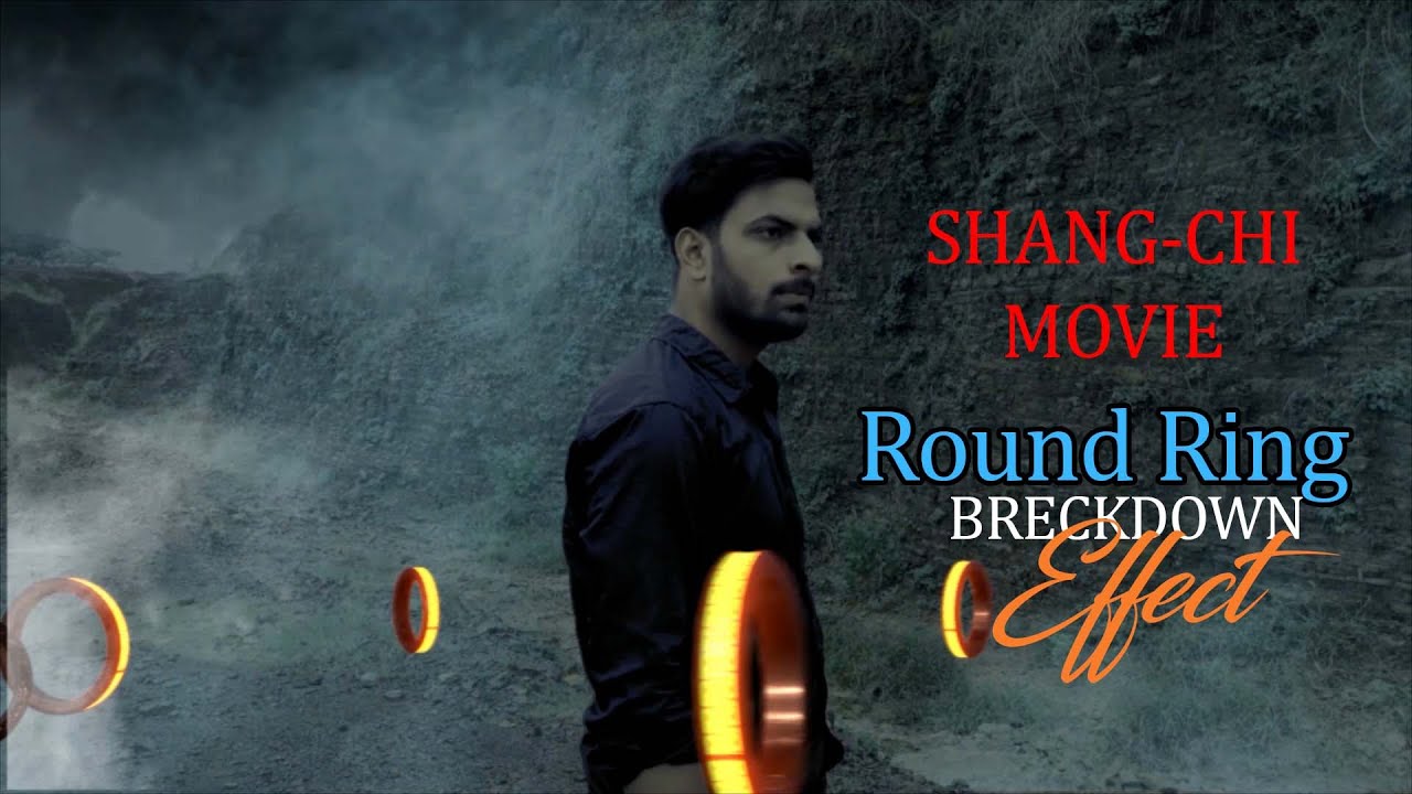 shang-chi Movie Roung Ring Effect || Vfx clip #bluehorn_studio - YouTube