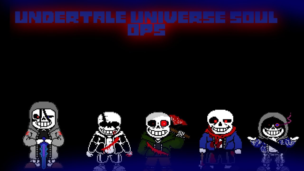 undertale universe soul ops tráiler my game - YouTube