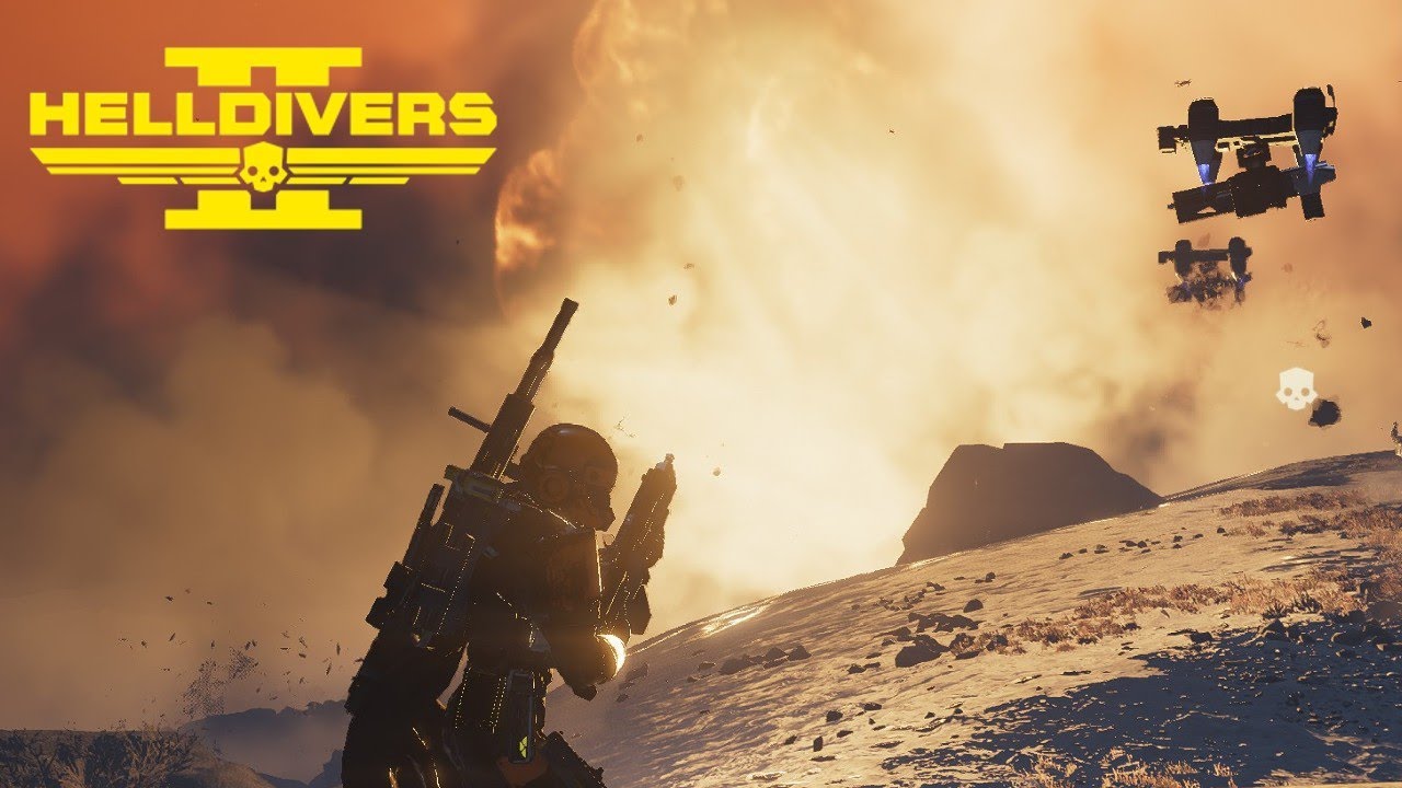 HELLDIVERS 2 - mavelon creek edit - YouTube