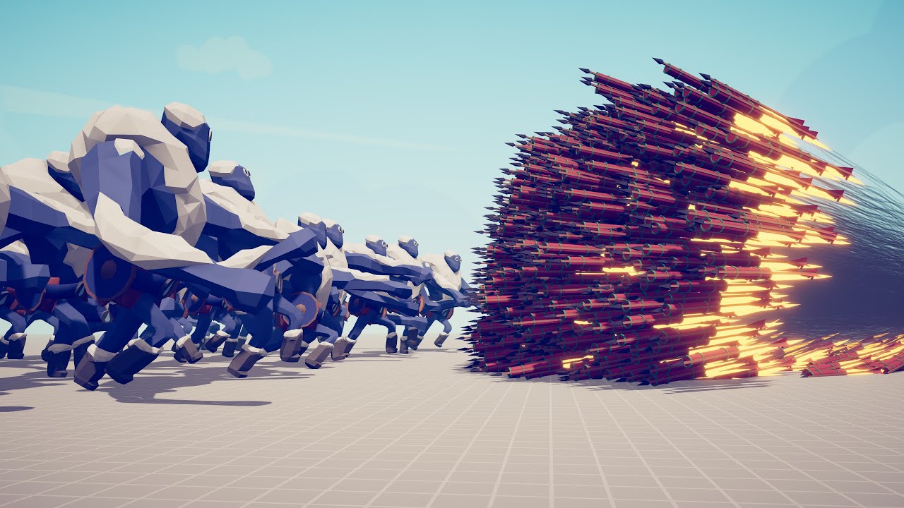 BIG FIREWORK GOD ARCHER vs ARMIES - Totally Accurate Battle Simulator ...
