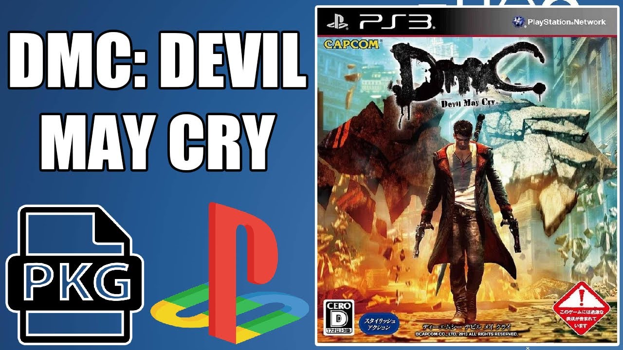 DMC: Devil May Cry - PS3 PKG - YouTube