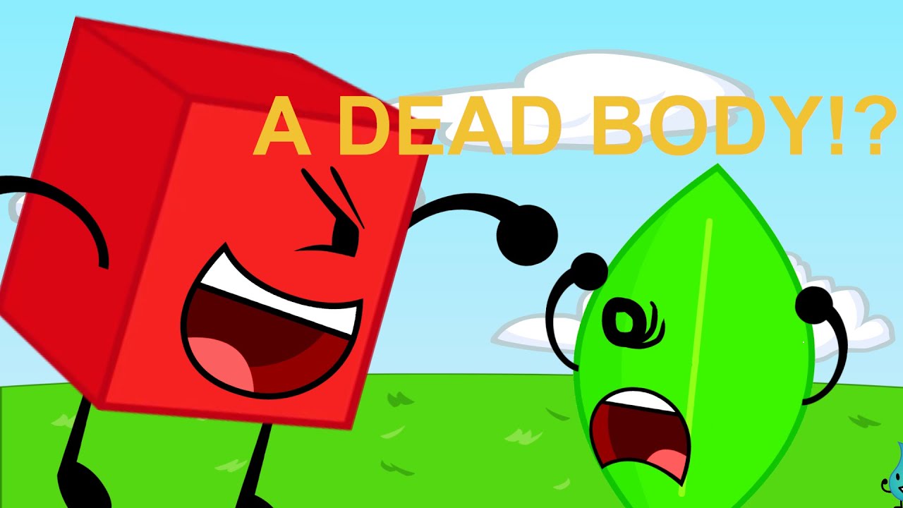 BFDI: A dead body meme! - YouTube
