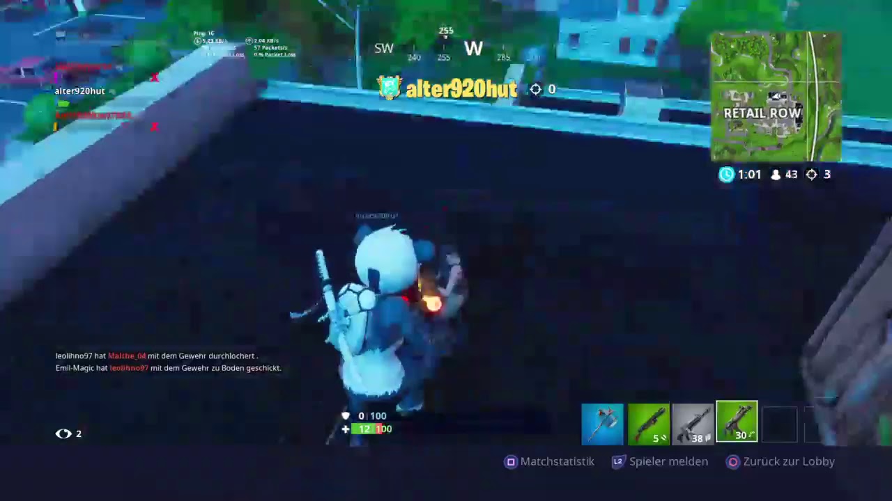 Fortnite Battle Royale sky base - YouTube