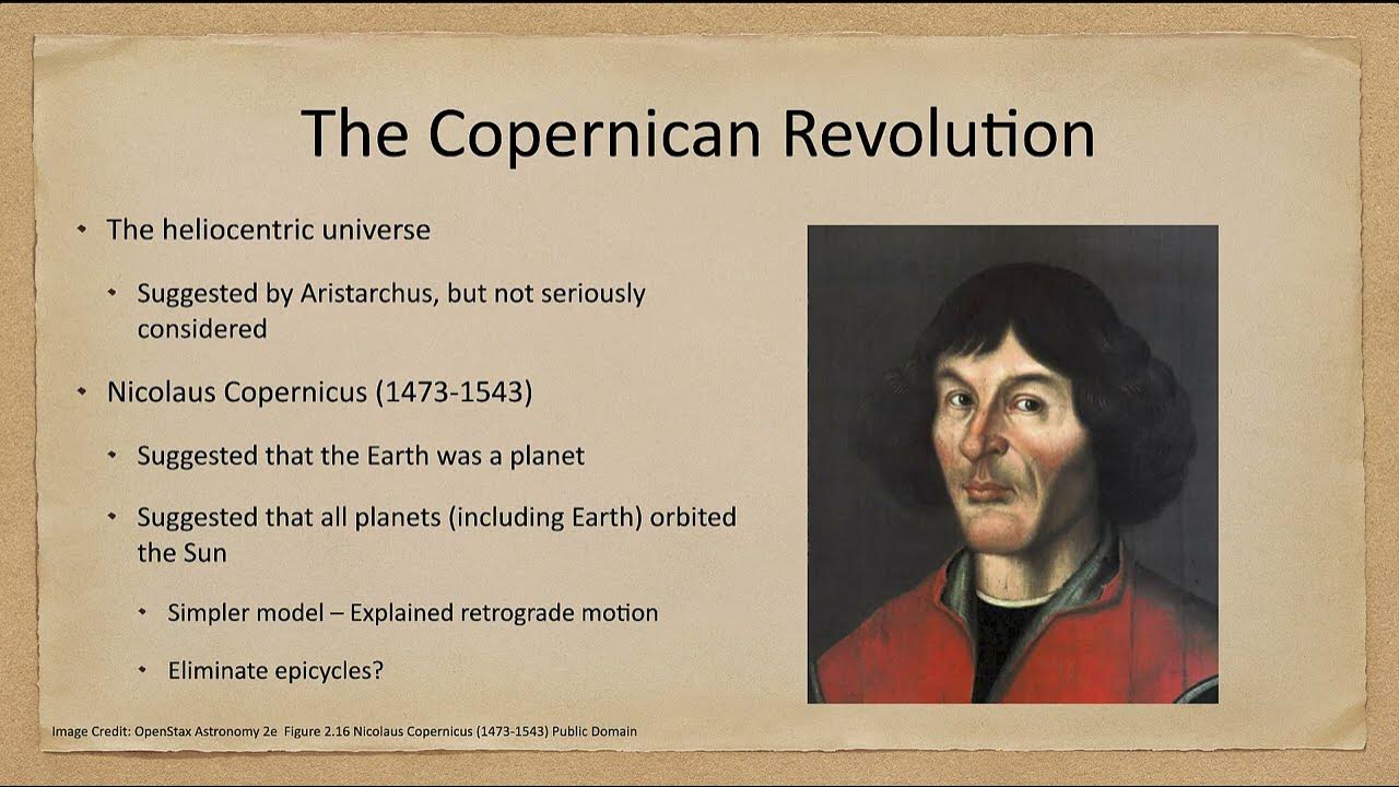 Lesson 2 - Lecture 4 - The Origin of Modern Astronomy - OpenStax Astronomy 2e - YouTube