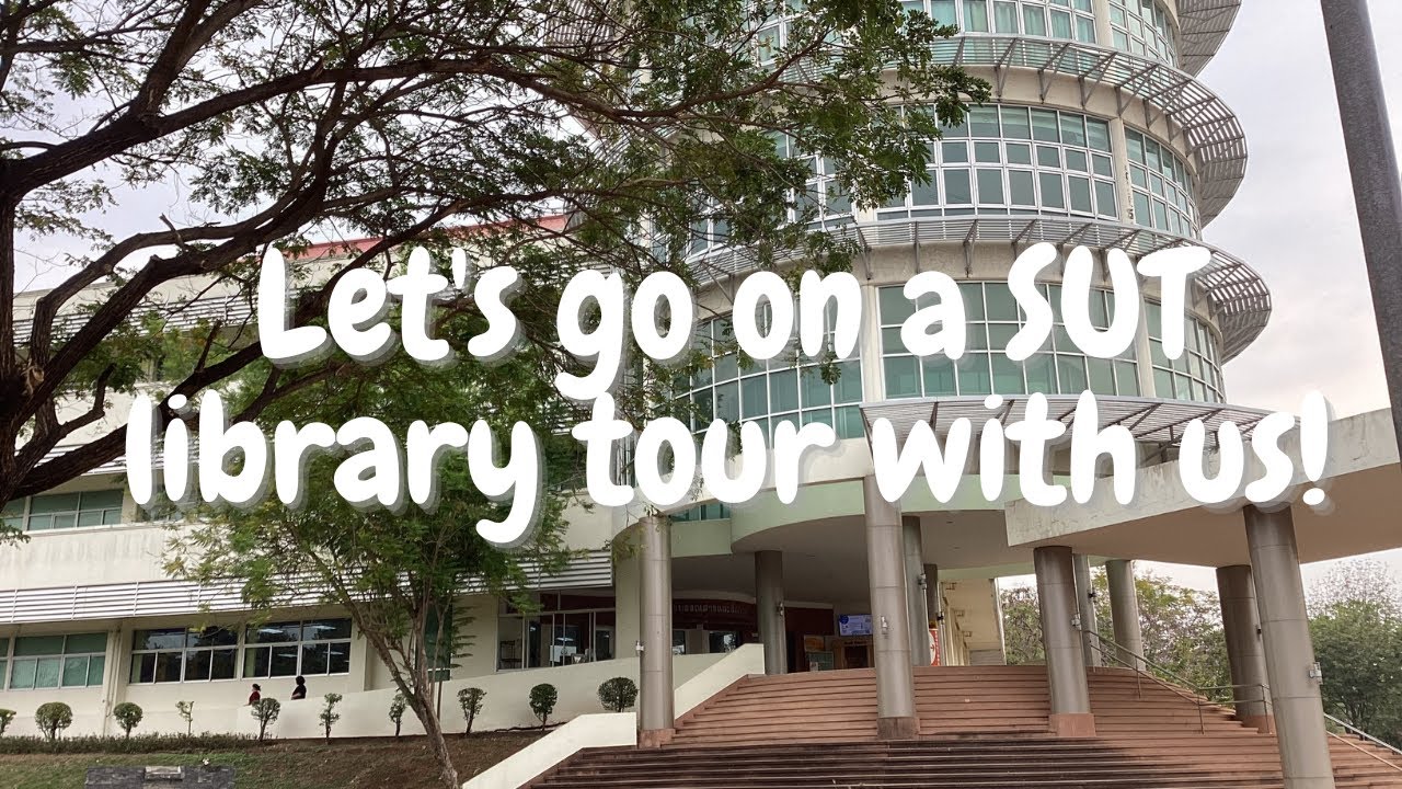 Let's go on a SUT library tour with us! - YouTube