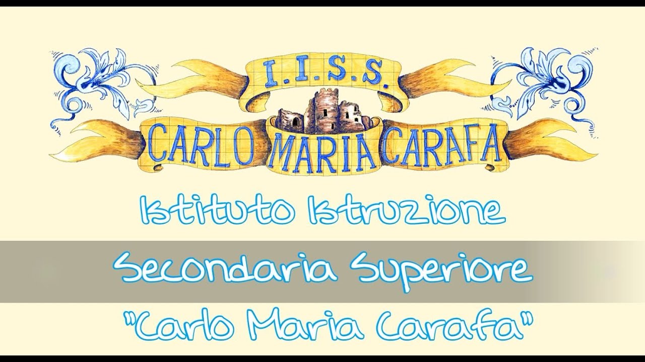 La scuola si presenta I I S S Carlo Maria Carafa Mazzarino e Riesi CL ...