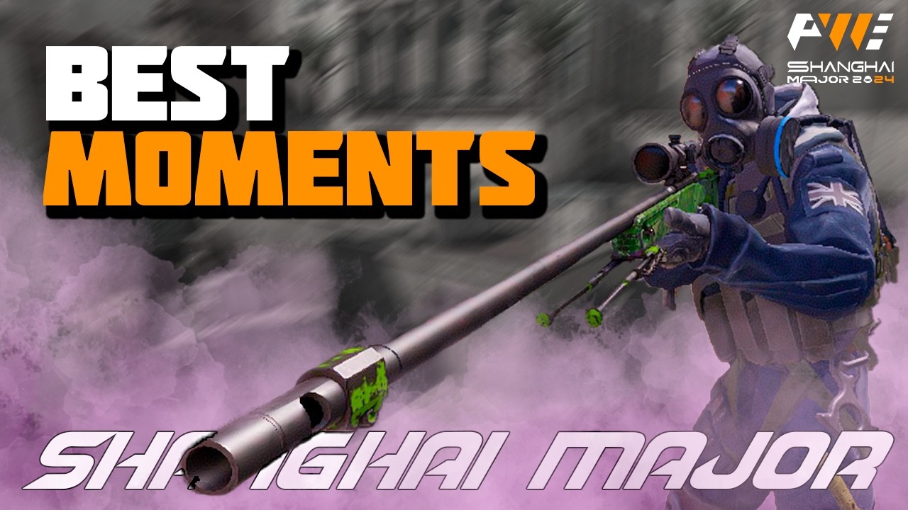 SHANGHAI MAJOR 2024: BEST MOMENTS - CS2 - YouTube
