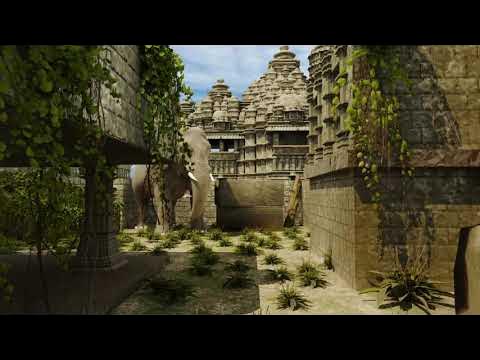 shot2|student work| maya bg modeling| maya bg texturing| environment modeling and texturing maya ...