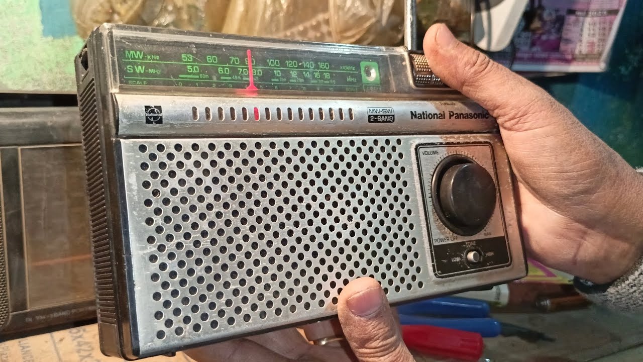 National Panasonic 2 Band | MW SW | Made in Taiwan🔥 | Laxmi Technical #radio #panasonic - YouTube