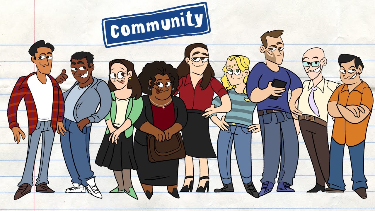 community intro animated - YouTube