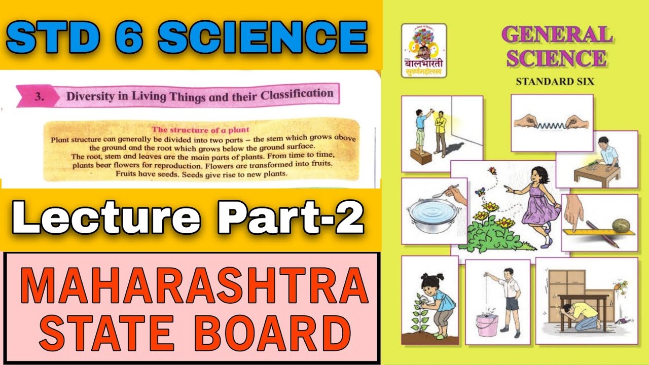 Class 6th| Science| Chapter 3| Living Things and Their Classification ...
