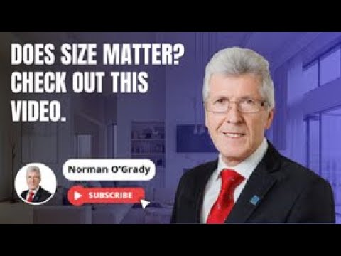 Bigger is not always better # NormanOGrady #realestate # ...