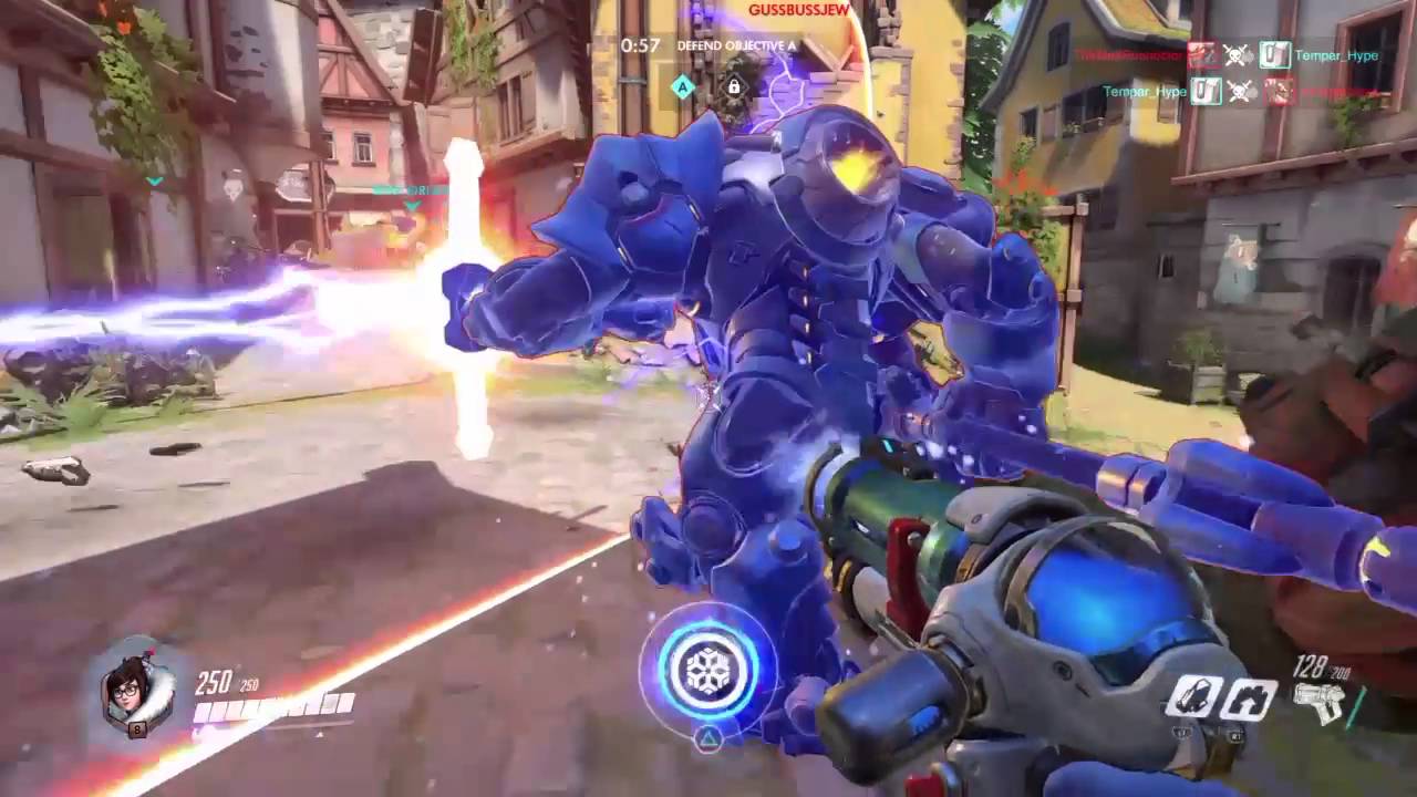 Overwatch: The Ice Princess Mei - YouTube