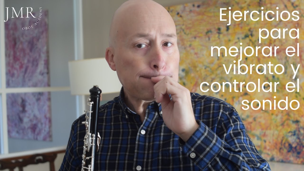 Ejercicios para controlar el sonido y mejorar el vibrato - YouTube
