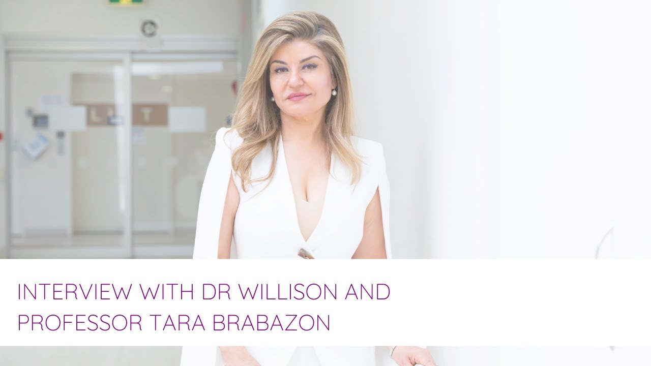 Interview with Dr Willison and Professor Professor Tara Brabazon, Dean ...
