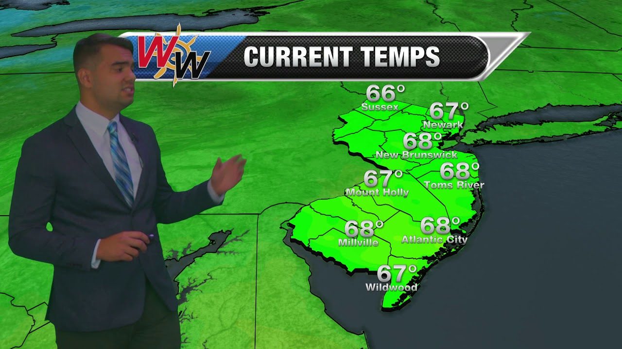 October 14th, 2019 Afternoon Forecast - YouTube