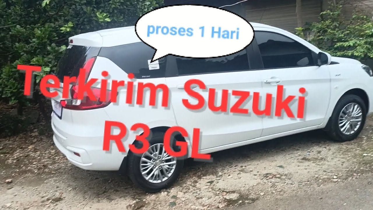 Terkirim Suzuki R3 GL!! Proses1 Hari - YouTube