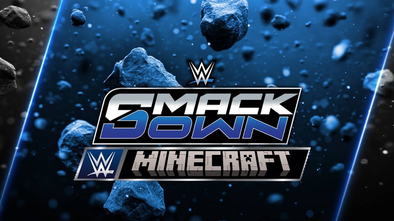 WWE Friday Night SmackDown 2024 in Minecraft in Madison Square Garden ...