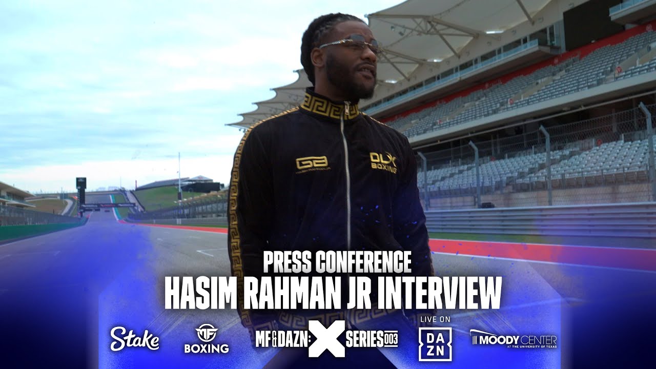 "I'm a born fighter" - Hasim Rahman Jr interview | Misfits Boxing - YouTube