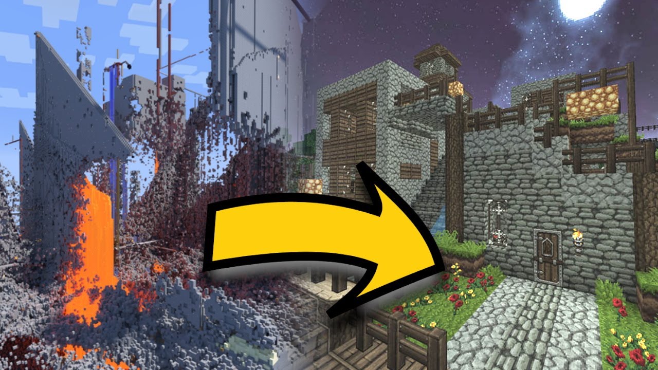 2b2t, but it's 2011 (pure Minecraft nostalgia) - YouTube