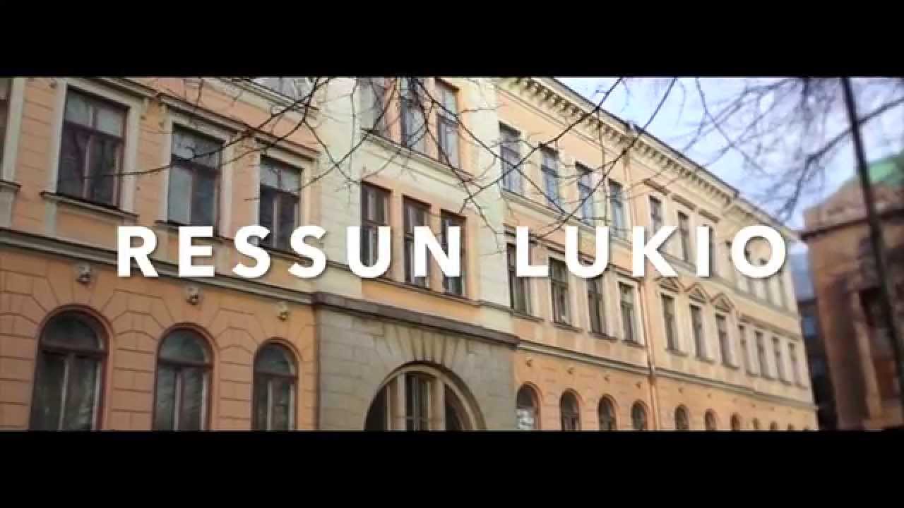 Ressun lukion esittelyvideo - YouTube