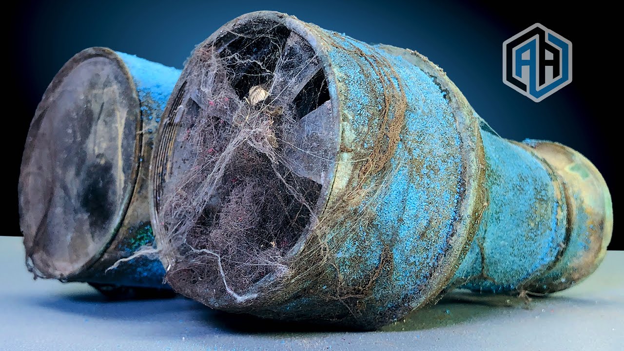 WW2 Vintage Rusty Binoculars Restoration Video - Old Broken Mirrors ...