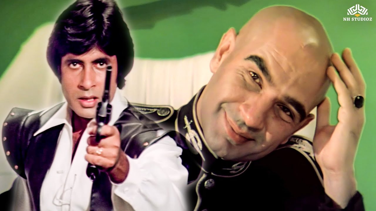 Shaan movie अंतिम सीन | Amitabh Bachchan, Shatrughan Sinha, Parveen ...