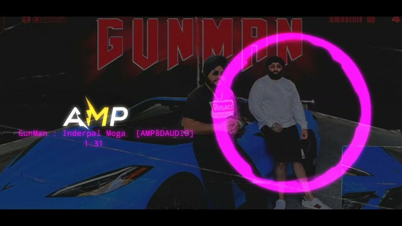 Gunman :8D Audio Bass | Inderpal Moga | Chani Nattan | Katapa Tv ...