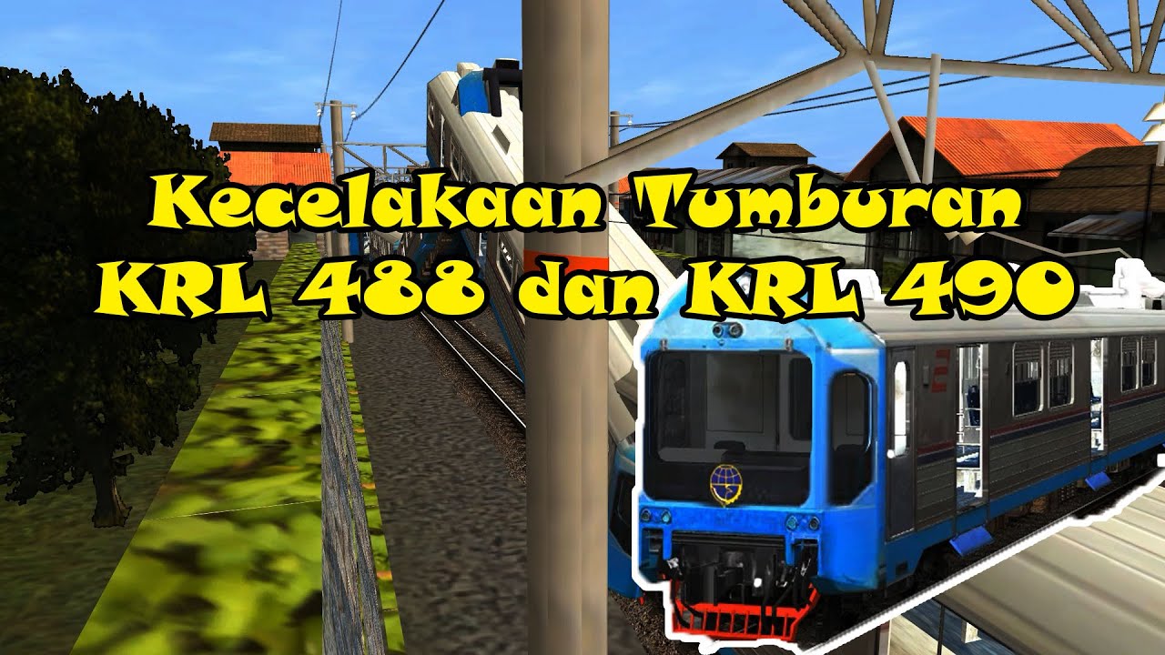 PLH Kebon Pedes 2003: Ilustrasi Kecelakaan KRL Holec 490 Menumbur ...