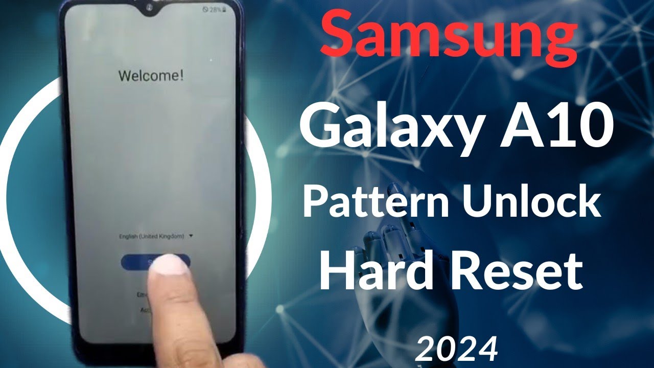 How to Samsung galaxy A10 Hard Reset Samsung galaxy A10 Pattern Unlock ...