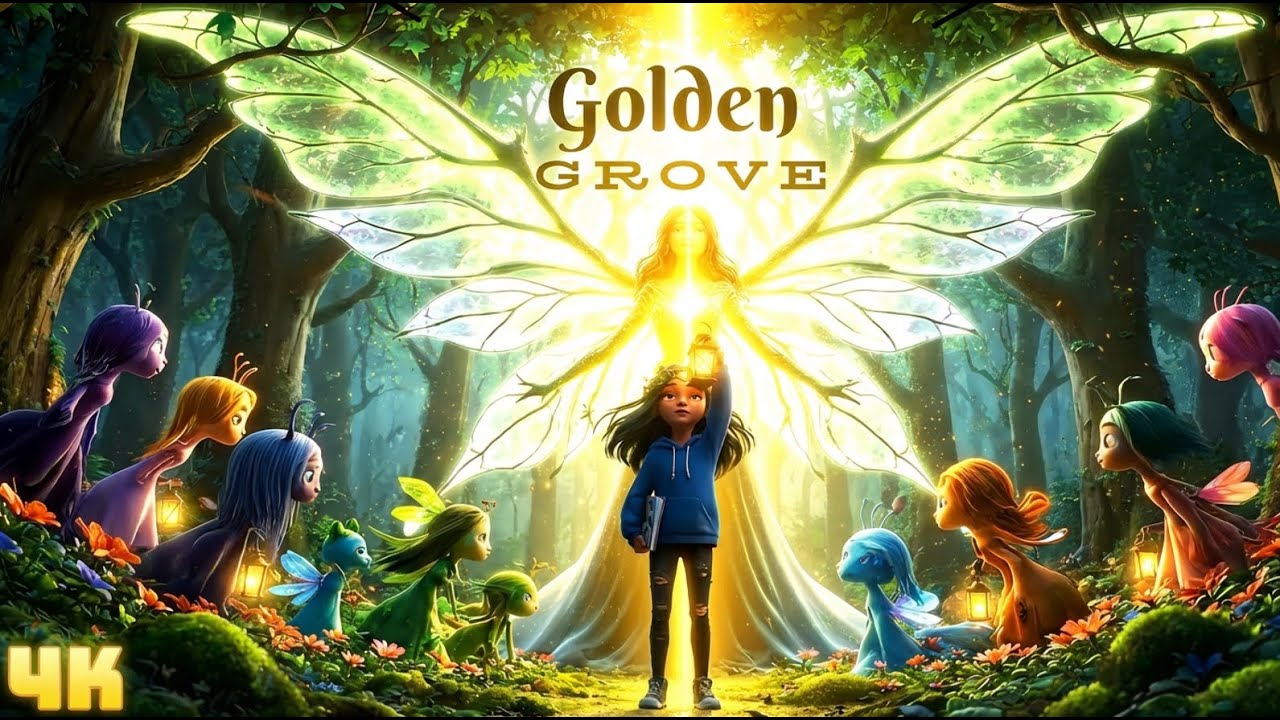 GOLDEN GROVE FULL 4K MOVIE 3D ANIMATED - YouTube