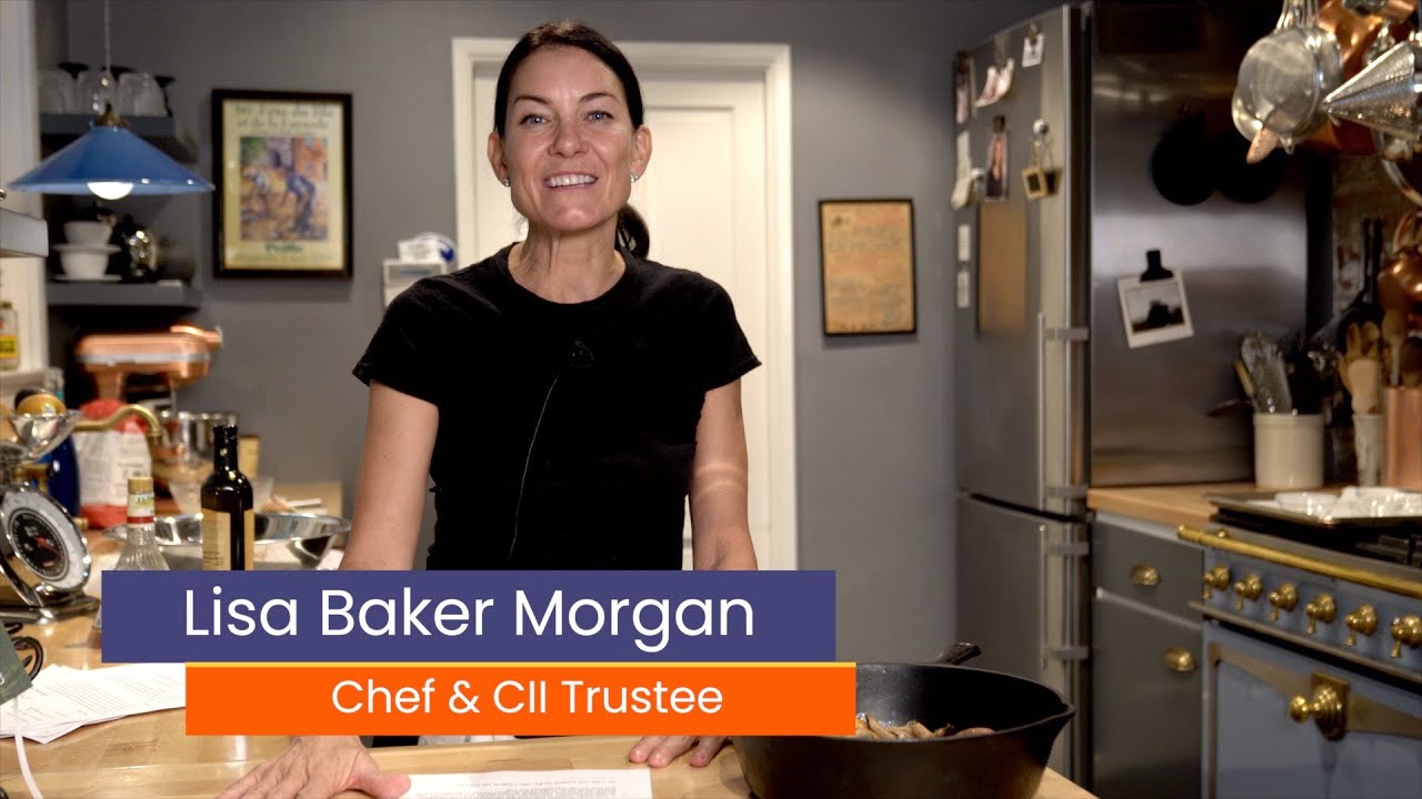 Dinner in Paris with Lisa Morgan - YouTube