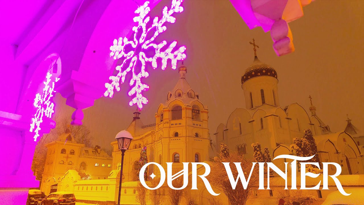 Look at winter at St. Elisabeth Convent! Jesus Prayer chanted by the ...