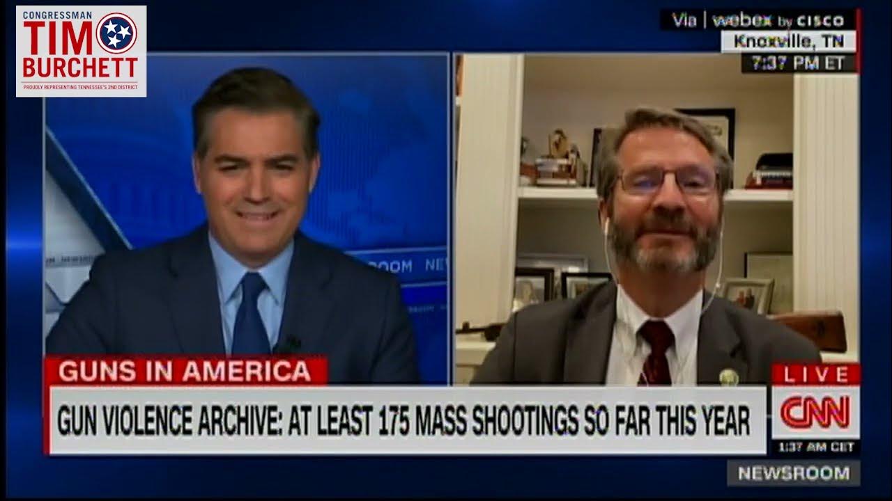 Rep. Burchett joins Jim Acosta on CNN to discuss his vote against raising the debt ceiling - YouTube