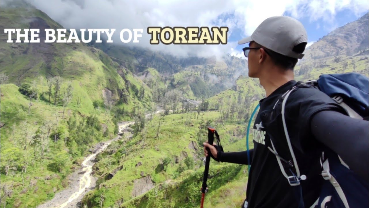 Hiking mountain trekking Rinjani Sembalun Torean #2 Camping | The ...