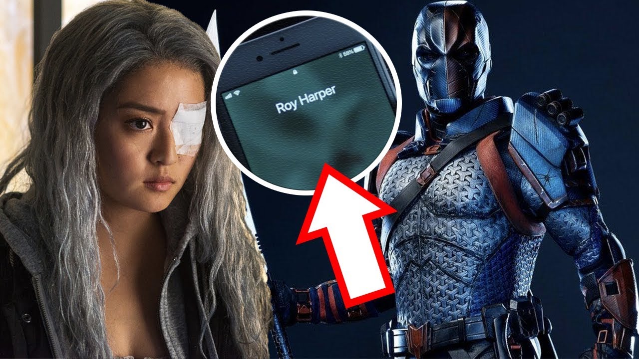 Roy Harper & Deathstroke's Daughter! - Titans Season 2 Episode 2 Review ...