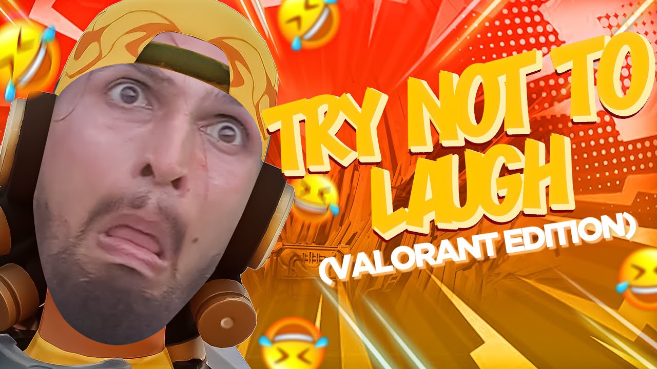 VALORANT Try Not To *LAUGH* Challenge | VALORANT MOMENTS INDIA - YouTube