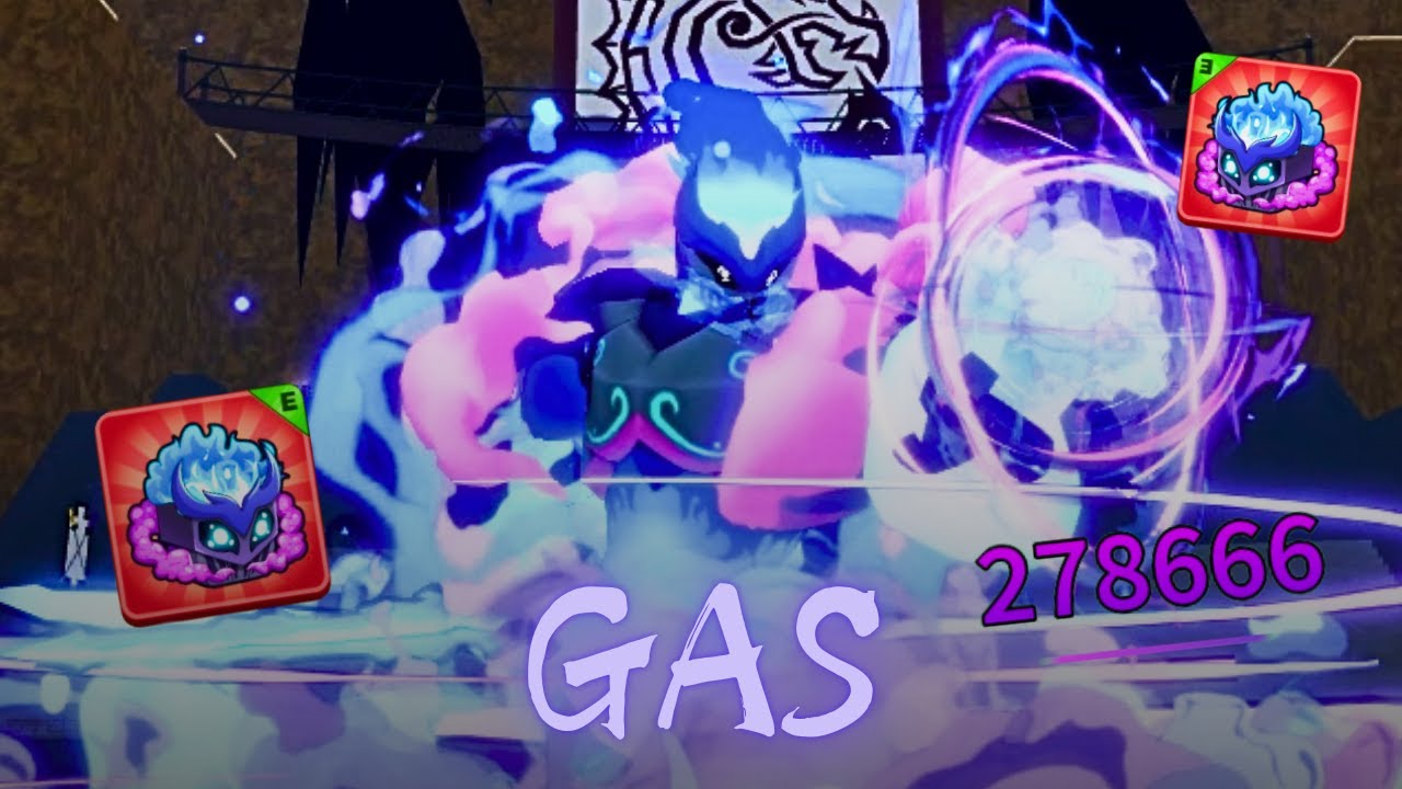 NEW GAS FRUIT SHOWCASE !!!! | Blox Fruits - YouTube