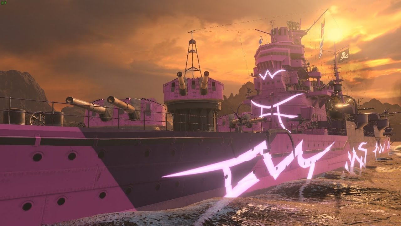 World of Warships - ARP Ships Live-Com Episode 5: Dude... Calm Down ...