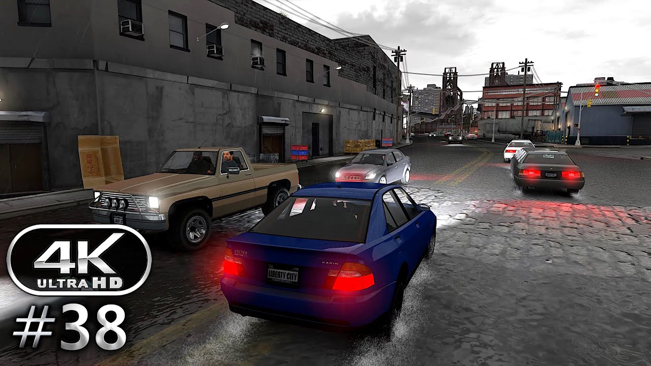 Grand Theft Auto 4 Gameplay Walkthrough Part 38 - GTA 4 PC 4K 60FPS (No ...