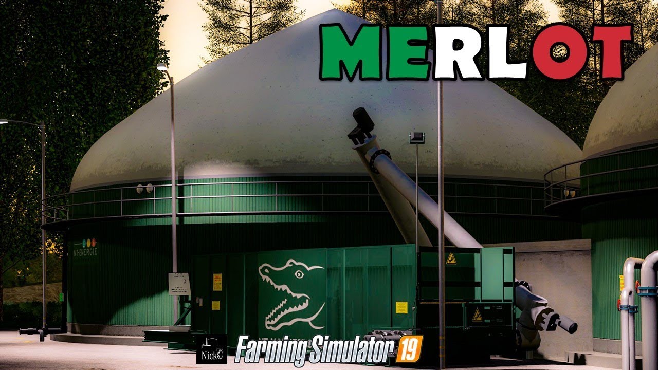 FS19 🐷 Merlot Map ep.2 - Trinciato per il biogas aziendale - prime ...