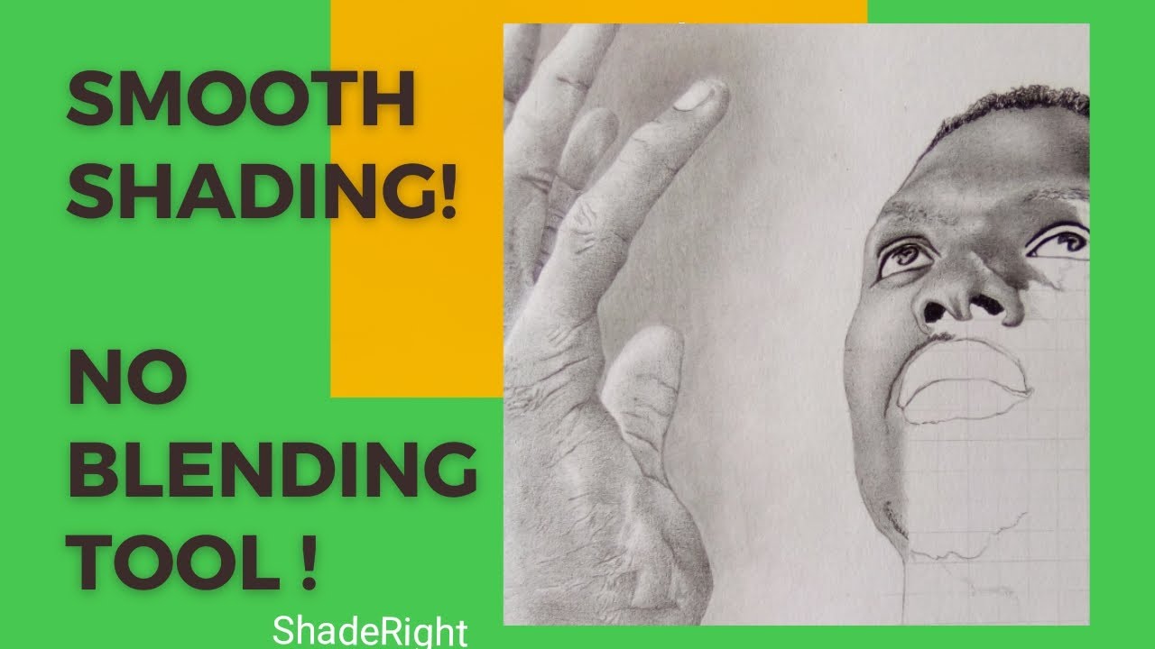 How to Shade Smoothly WITHOUT Using BLENDING TOOLS. - YouTube