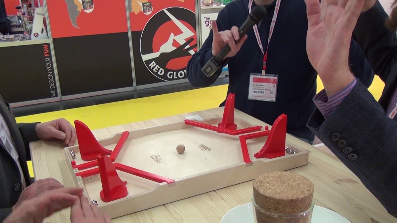 Rollet — game overview at Spielwarenmesse 2017 - YouTube