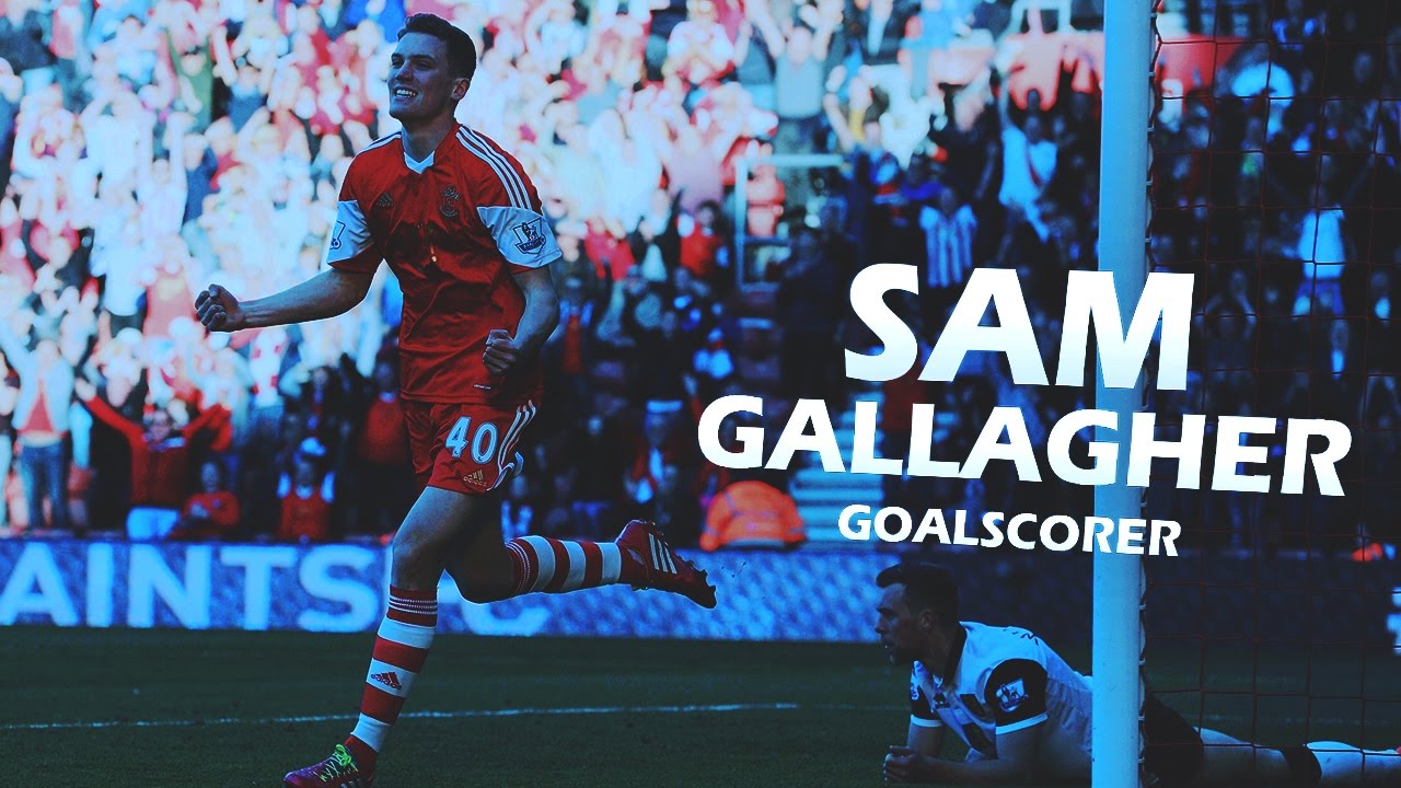 SAM GALLAGHER - Goals - Southampton FC and Blackburn Rovers - YouTube