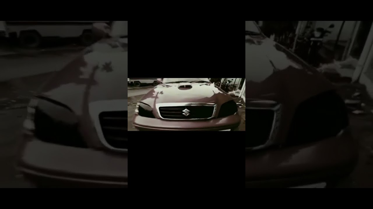 MARUTI SUZUKI ESTEEM MODIFIED - YouTube