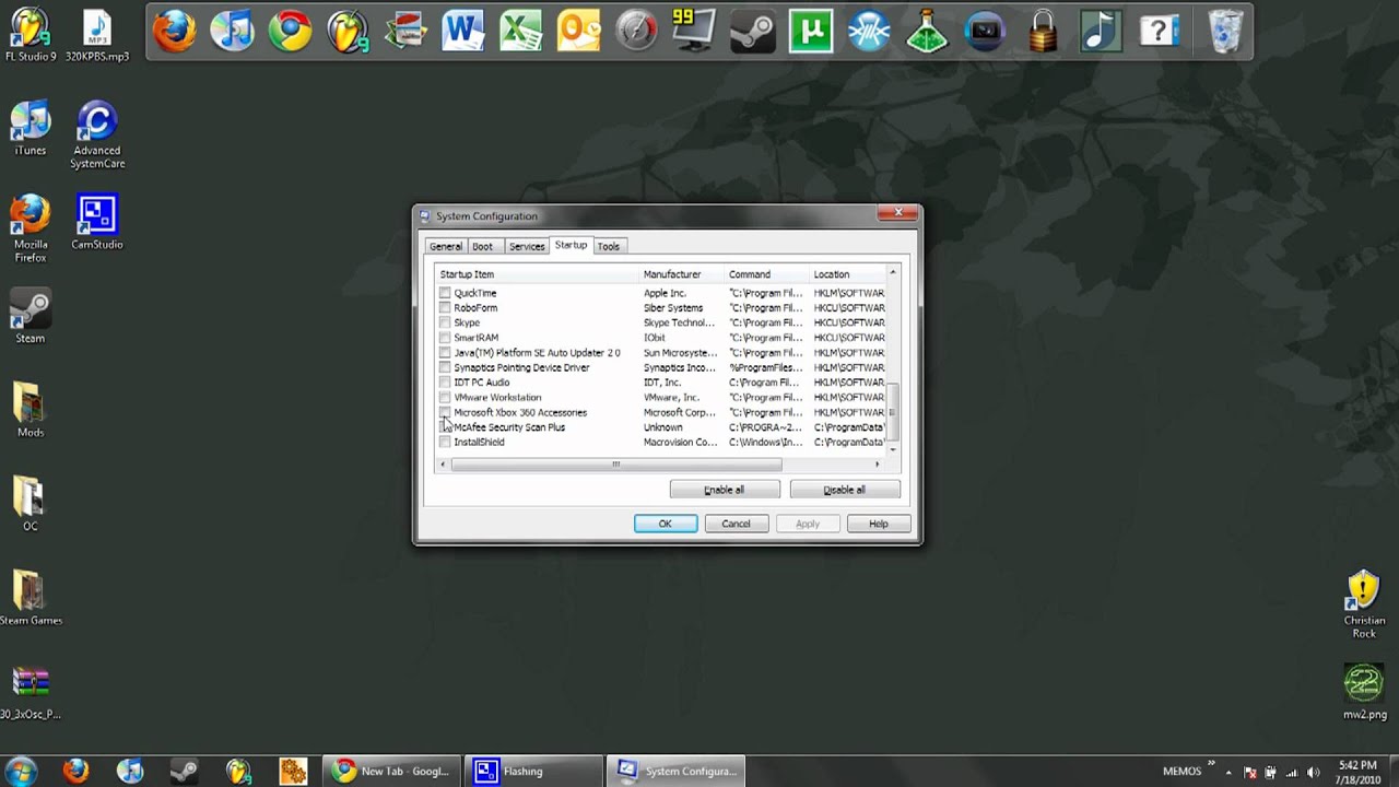 How to Improve Windows Boot-up/Startup in Win7 - YouTube