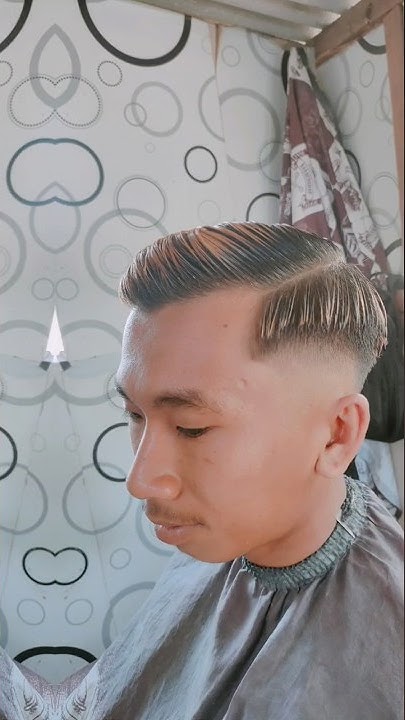 Cukuran Mid Fade Tholibthecut Potongrambut Pasrepan Shorts Youtube