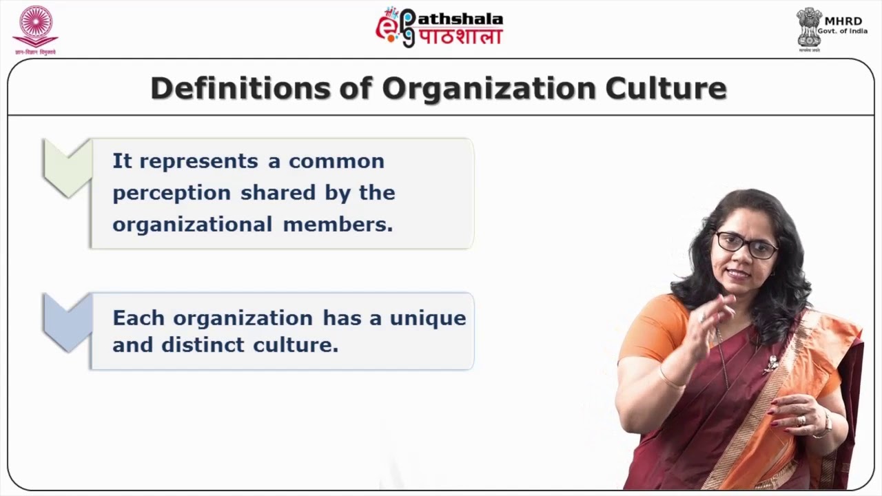Institutional Climate and culture Part 1 - YouTube