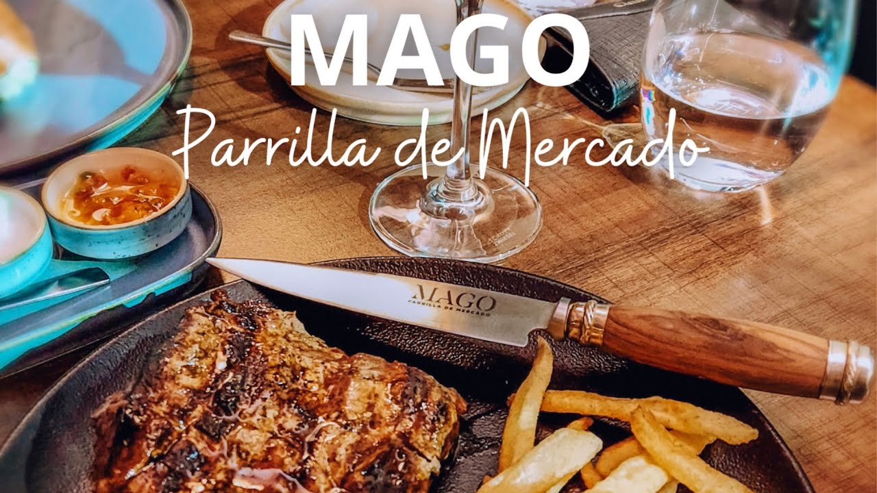 Restaurante Mago em Buenos Aires 🇦🇷 - YouTube