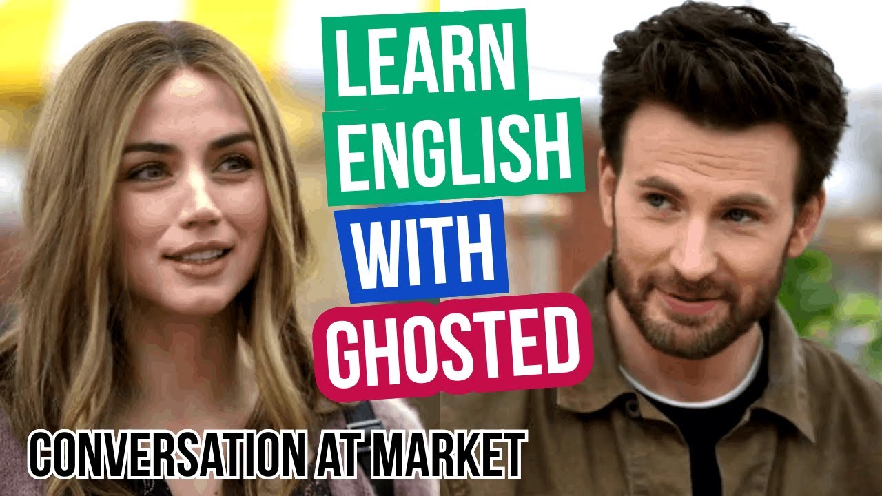 At Market 🛍️ English Conversation Practice 🎞️ GHOSTED (2023) - YouTube